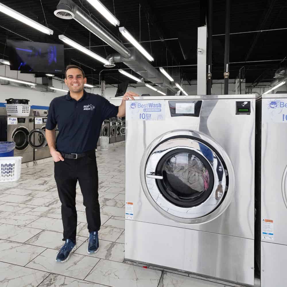 St Ann Laundromat - North Lindbergh | Best Wash Laundromats